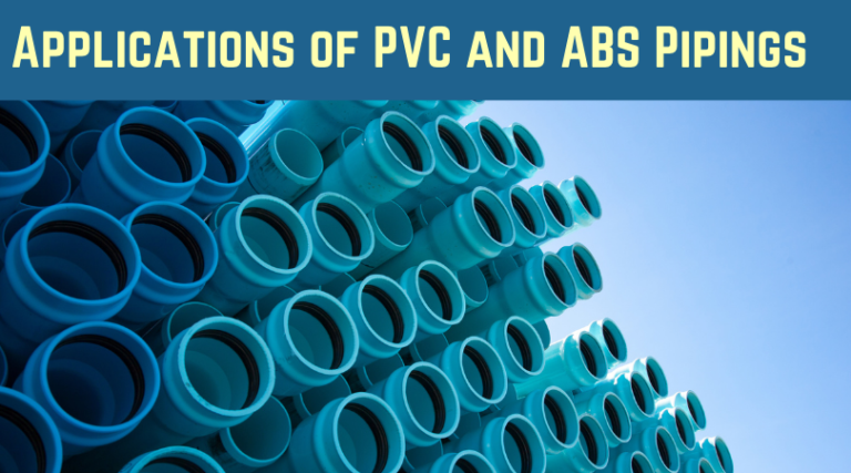 ABS Vs PVC | A Comprehensive Comparision – PlasticRanger