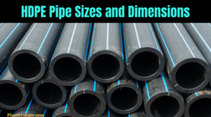 HDPE Pipe Sizes and Dimensions | A Complete Analysis – PlasticRanger