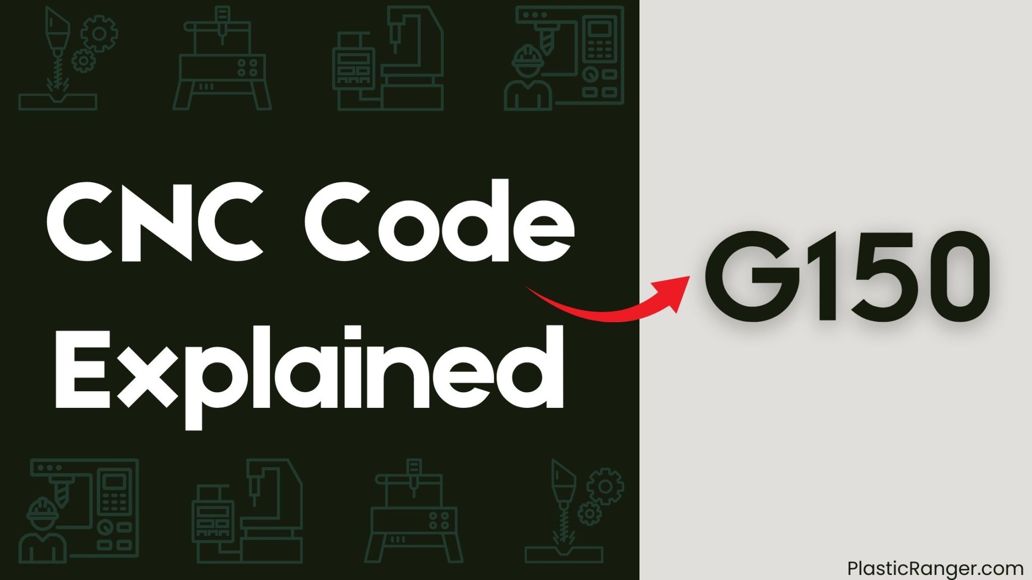 G150 CNC Code: Beginner’s Guide to General Pocket Milling – PlasticRanger