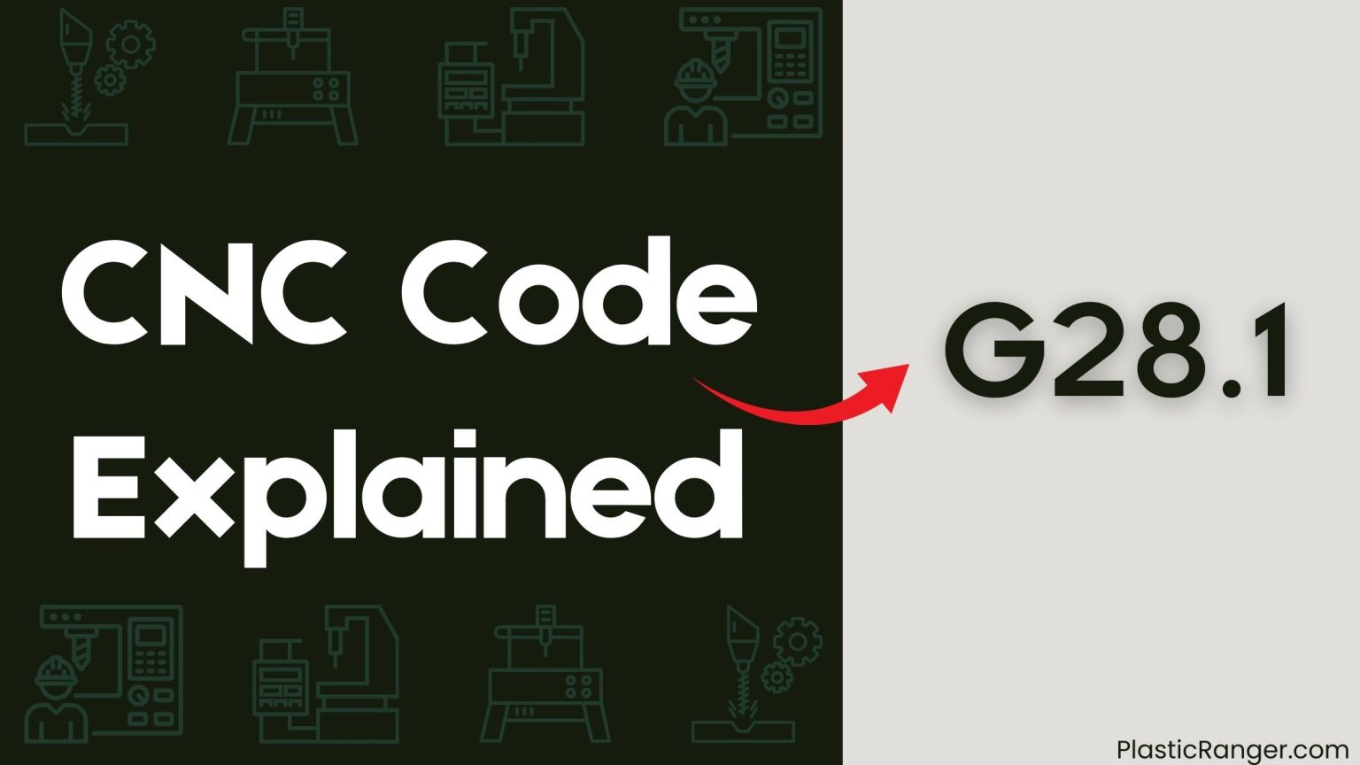 G28.1 CNC Code: Beginner’s Guide to Setting Machine Reference Points ...