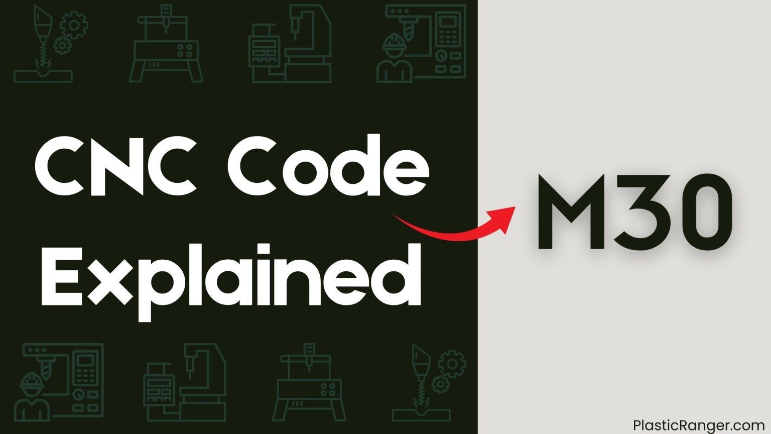 M30 CNC Code: Beginner’s Guide to Ending a CNC Program – PlasticRanger