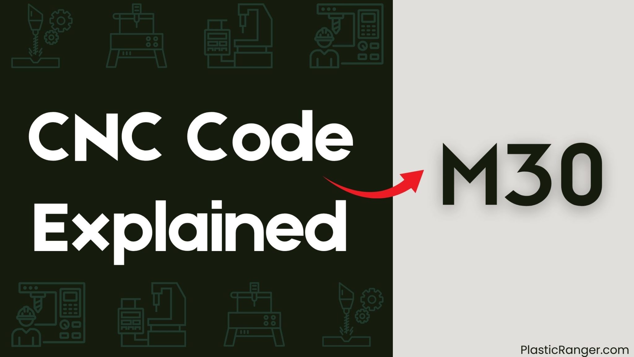 M30 CNC Code: Beginner’s Guide to Ending a CNC Program