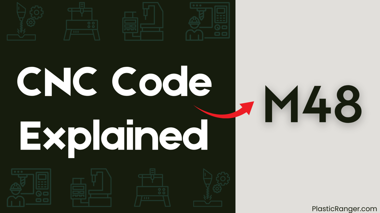M48 CNC Code: Beginner’s Guide to Enabling Feedrate Override – PlasticRanger