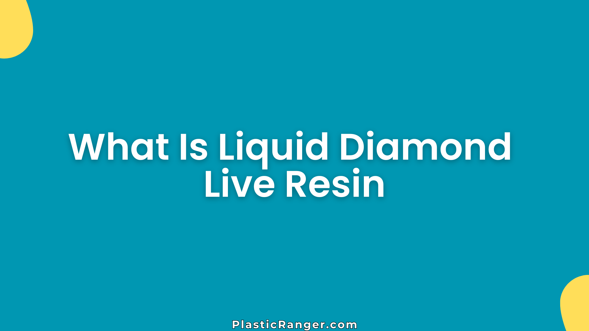 What Is Liquid Diamond Live Resin? Effects, Benefits, and Usage ...